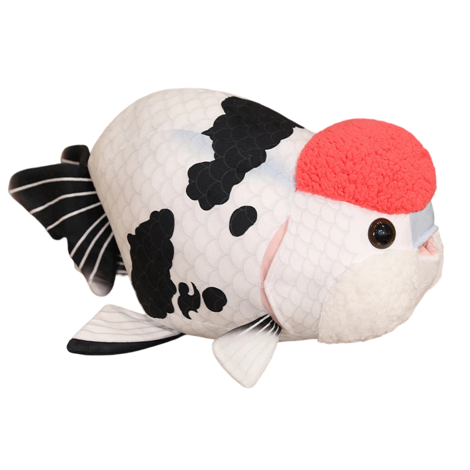 19.7in Goldfish Plush Toy, Fish Shaped Throw Pillow, Stuffed Aquatic ...