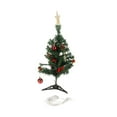 19.7inch Tabletop Christmas Tree Mini Artificial Decorated Christmas ... 19.7inch Tabletop Christmas Tree Mini Artificial Decorated Christmas ...