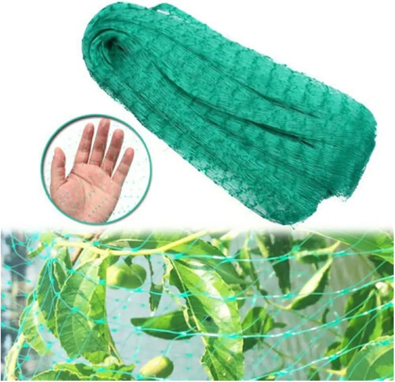19.7x13.1Ft Garden Plant Protection Mesh,Green Bird Netting for Garden ...