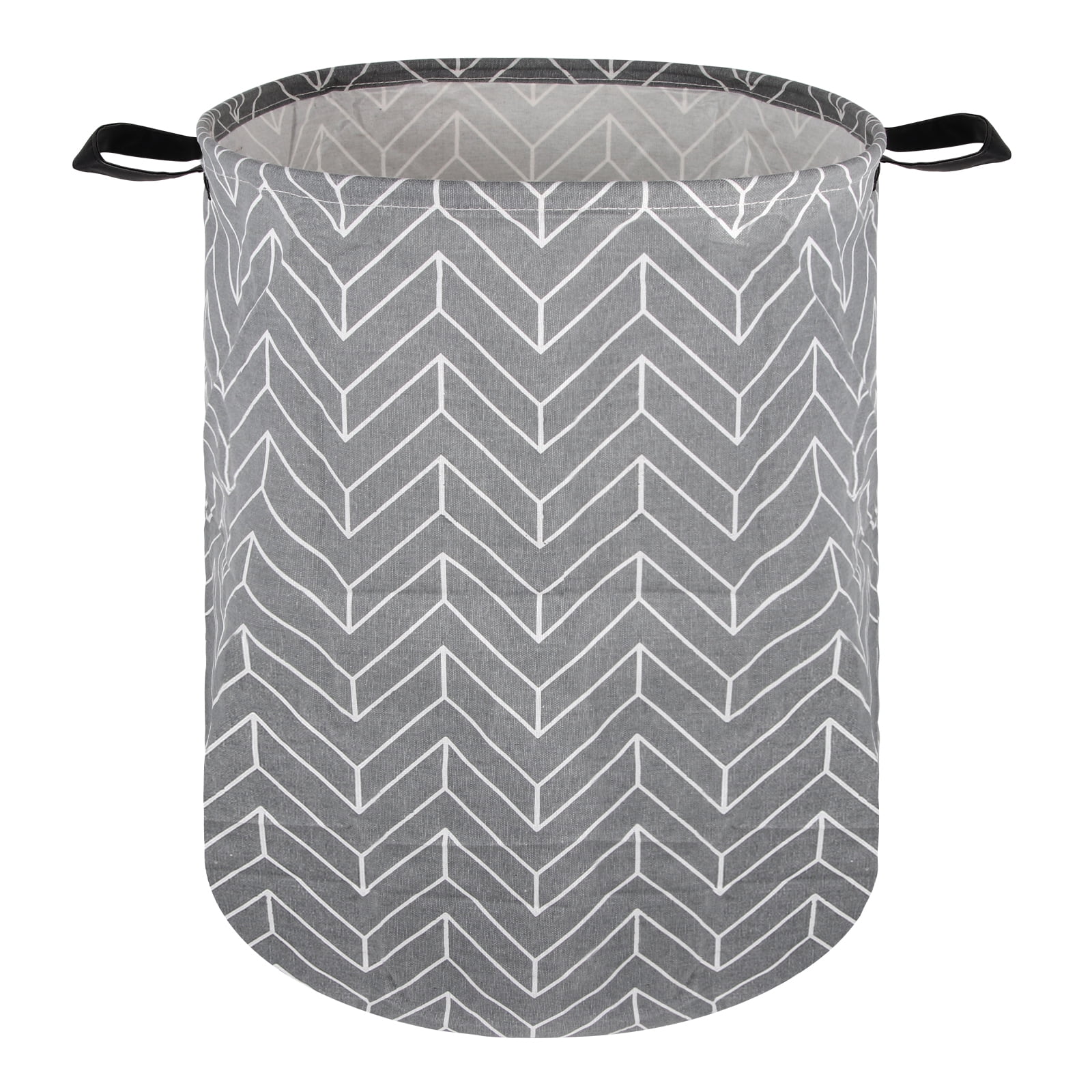 ZUEXT Collapsible Laundry Hampers with Handles, Grey - Walmart.com