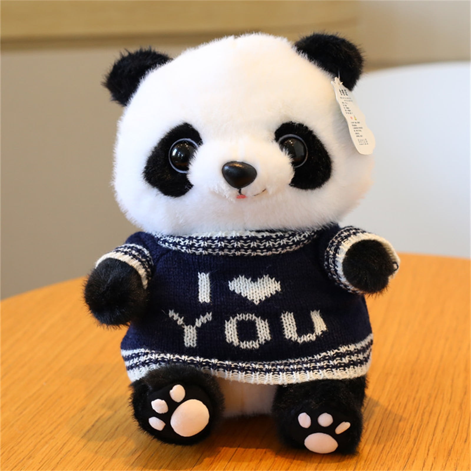 19.8" Panda Stuffed Animals Plush, Cute Plushies for Animal Themed ...