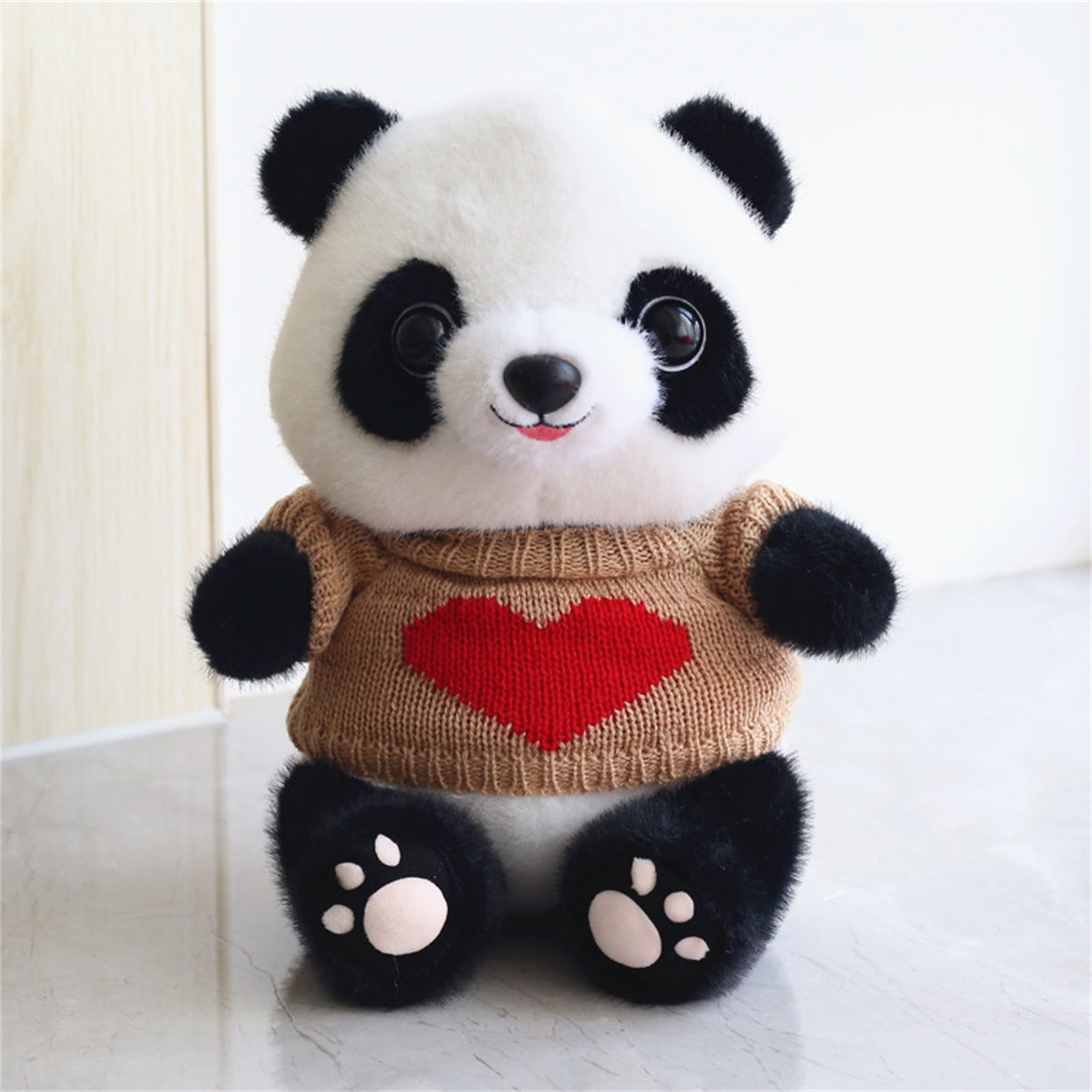 19.8" Panda Stuffed Animals Plush, Cute Plushies for Animal Themed ...