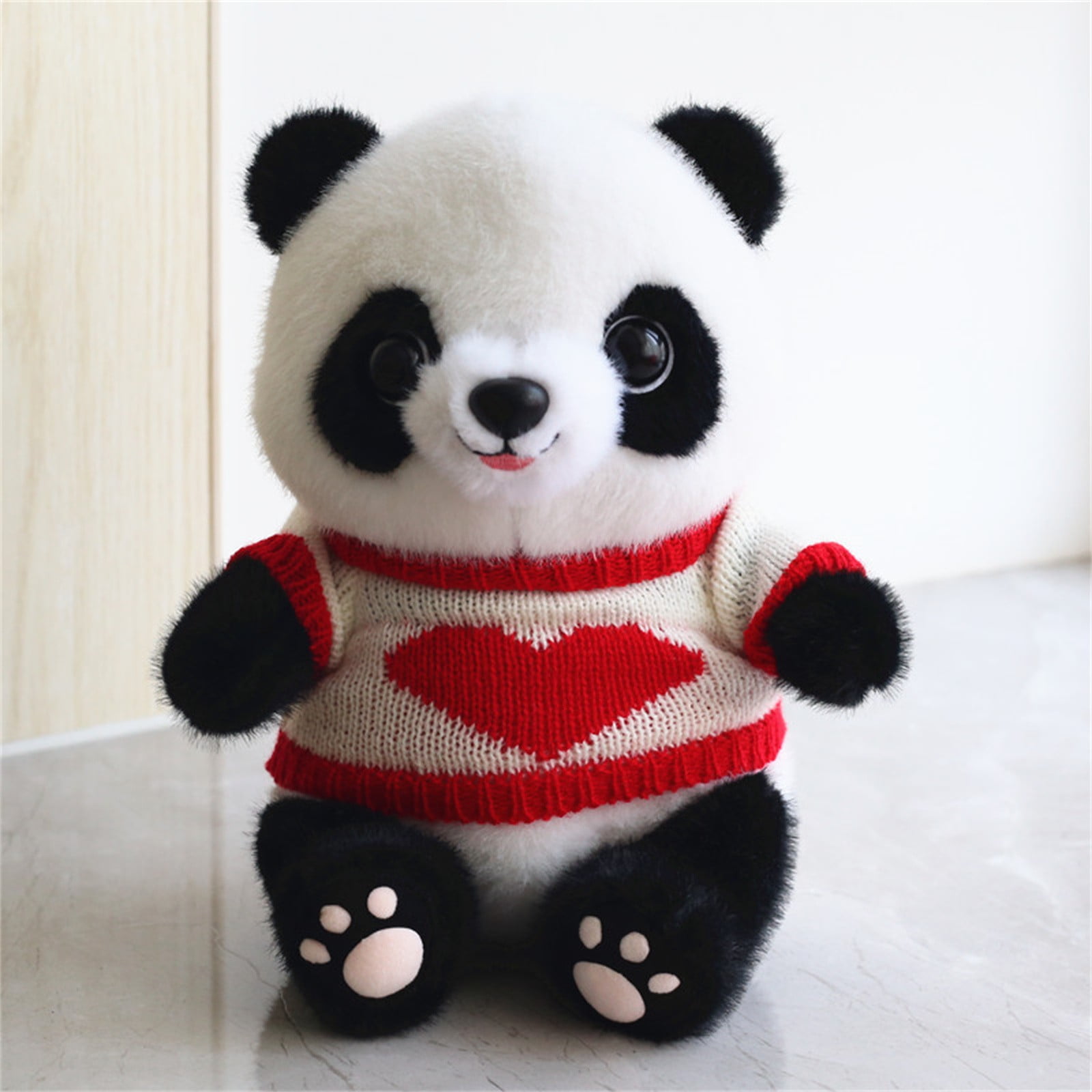 19.8" Panda Stuffed Animals Plush, Cute Plushies for Animal Themed ...