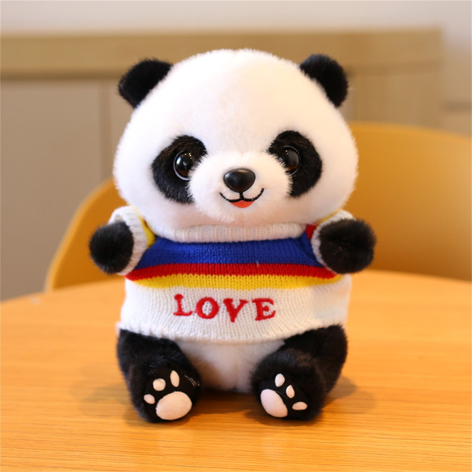 19.8" Panda Stuffed Animals Plush, Cute Plushies for Animal Themed ...