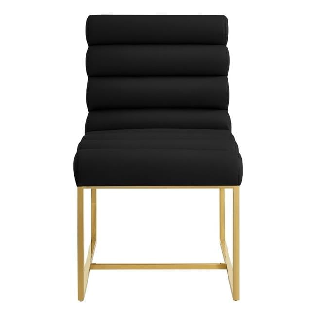 19.8 x 27.8 x 37 in. Posh Living Makynlee Upholstered Chair with ...