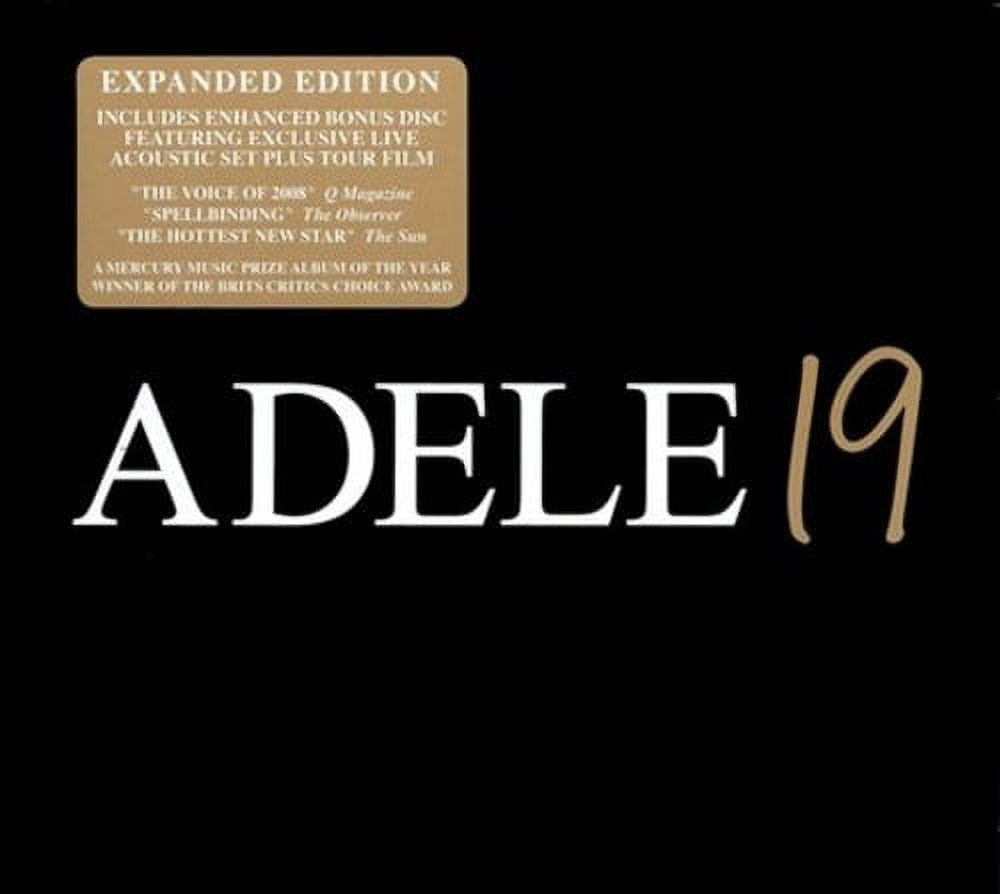 Adele Music CDs - 19 Boxset, 2 Discs - Walmart.com