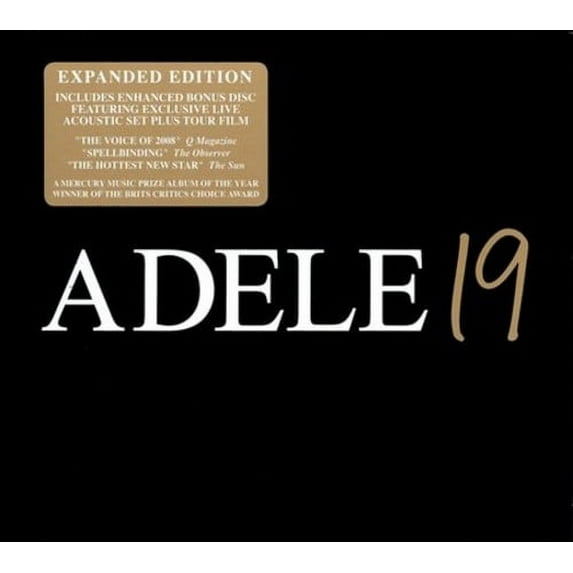 Adele Music CDs - 19 Boxset, 2 Discs - Walmart.com