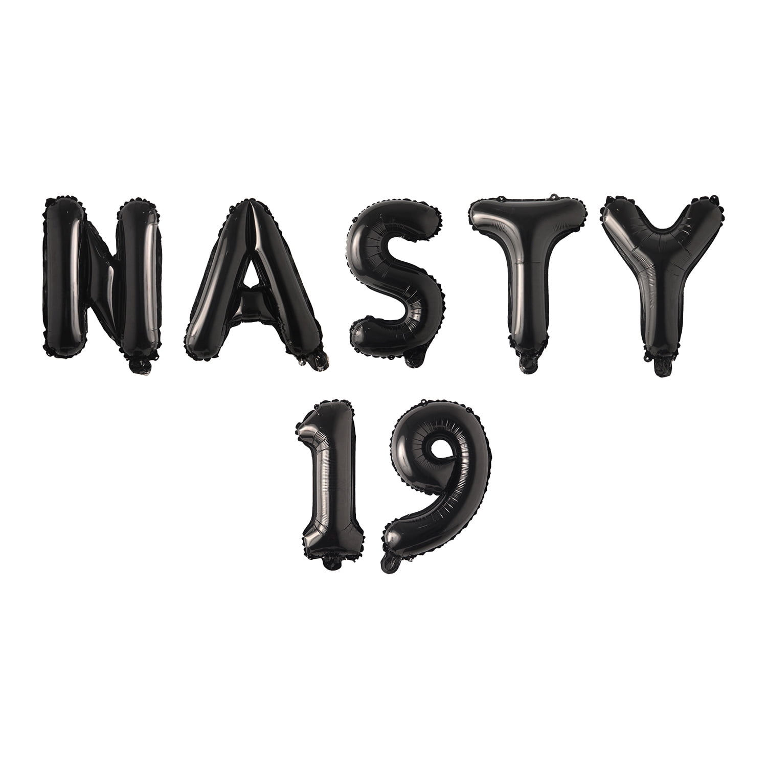 19 Balloon Number 19 Birthday Decorations for Women Men Girls Balloons ...