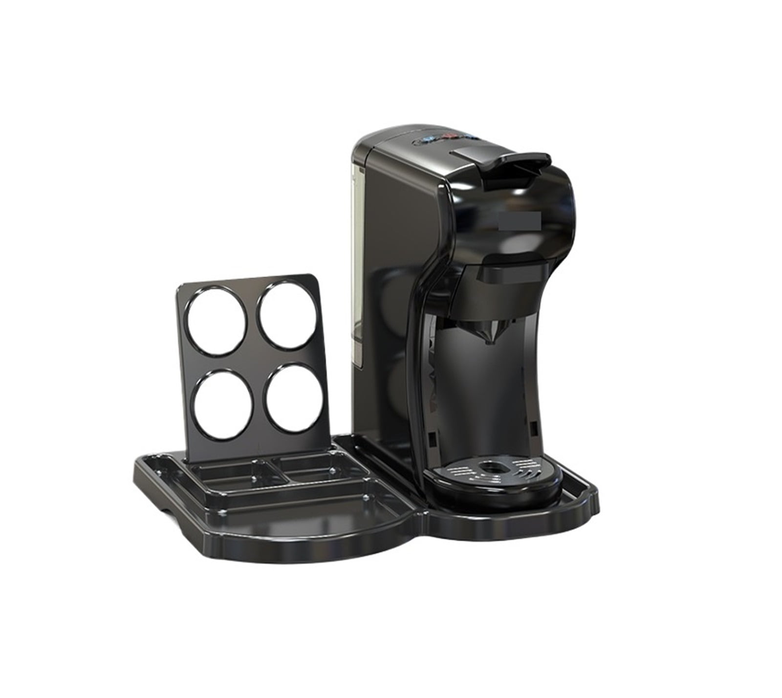 19 Bar 4in1 Hot/cold Multi-capsule Espresso Machine - Walmart.com