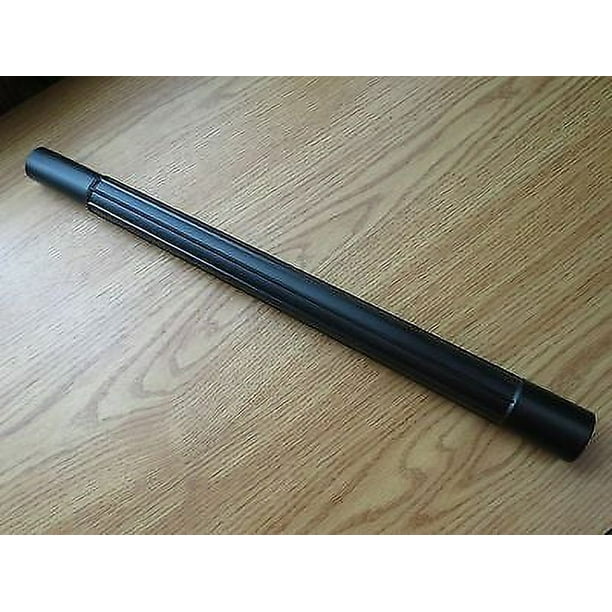 19" Black Plastic Vacuum Wand Tube Fit All 1.25" Tool Attachment Eureka ...