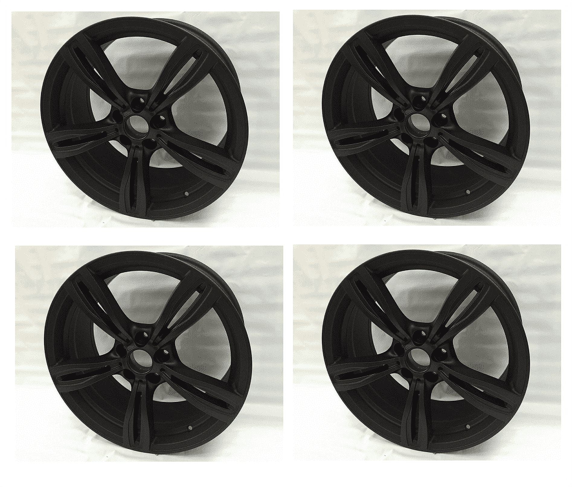 19" Black Wheels Rims 5x120 Fit BMW 128 135 318 323 325 328 330 335 Z3 ...