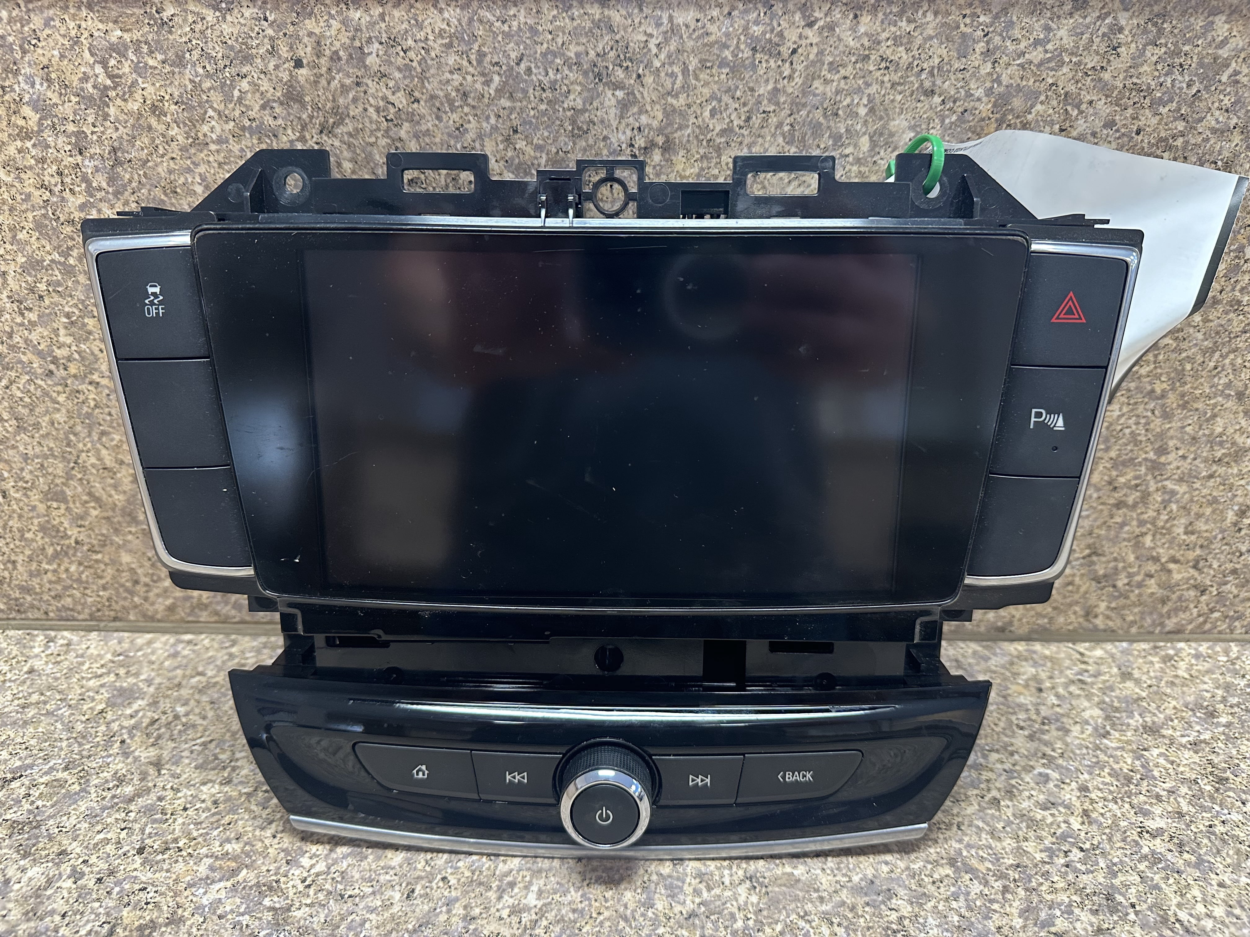 Pre-Owned 19 Buick Enclave AM FM Radio Control Panel w/ Display OEM LKQ ...