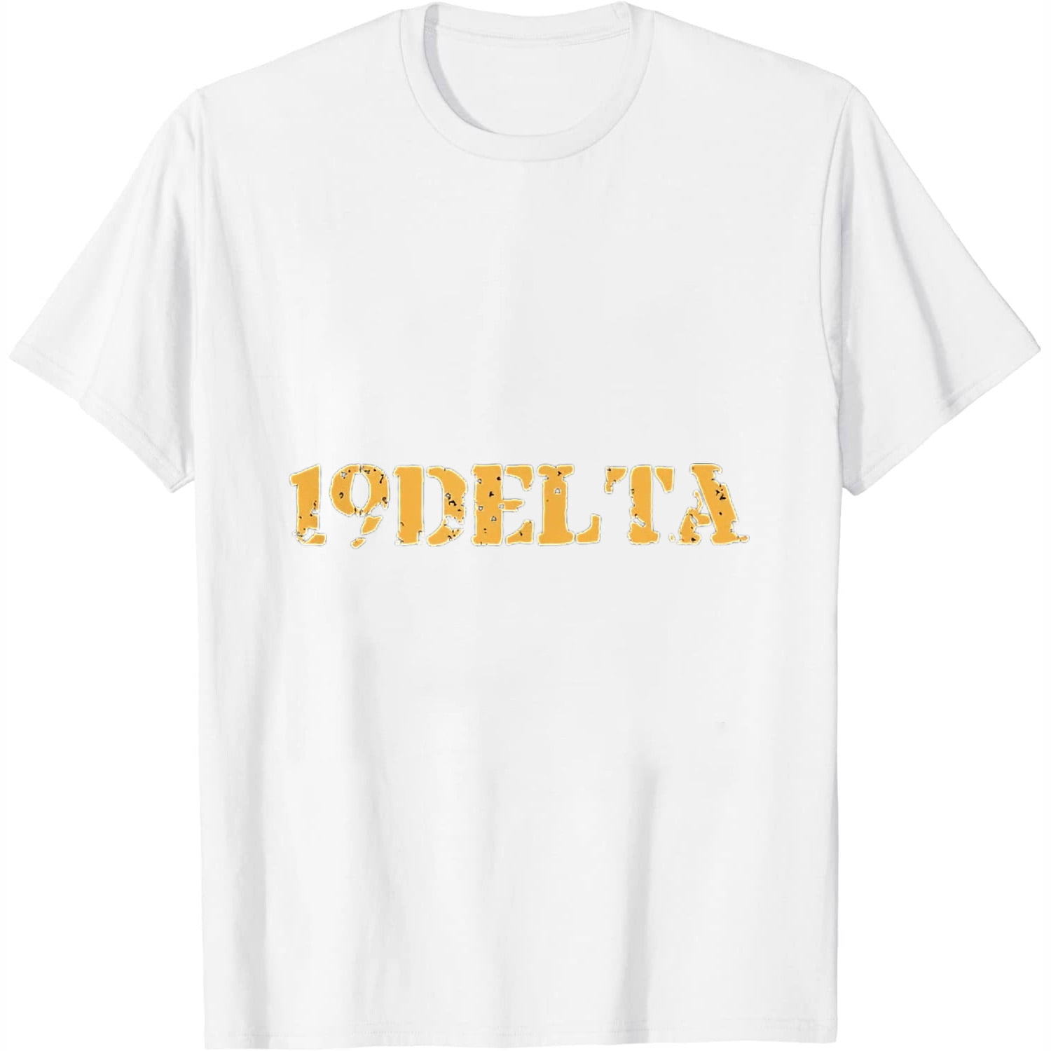 19 Delta Cavalry Scouts 19D Womens T-Shirt White - Walmart.com
