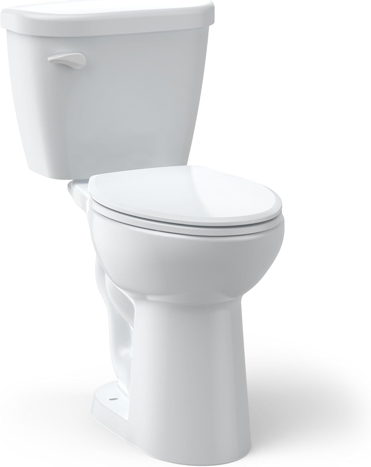 19" Extra Elongated Comfort Height Toilet with Soft-Close Seat, 1.28 ...