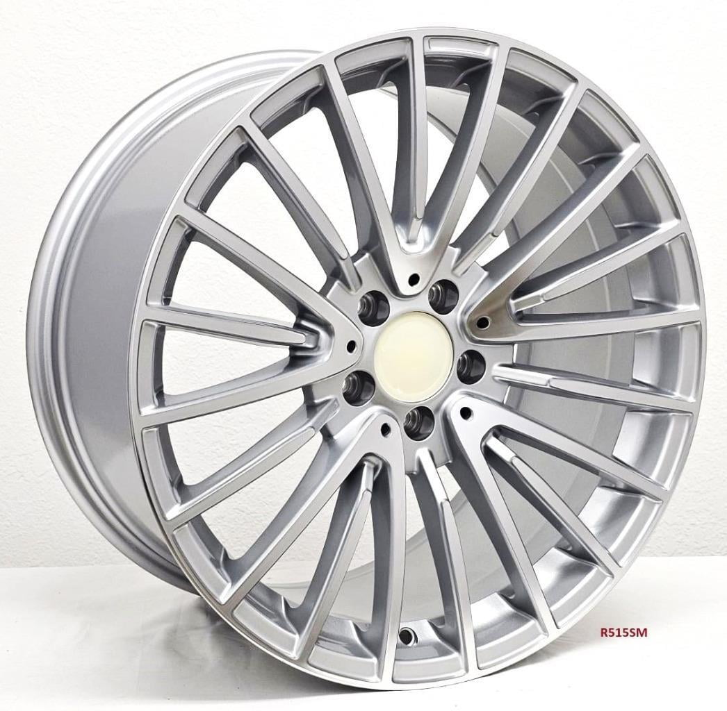 20'' wheels for Mercedes S560 4MATIC COUPE 2018-19 20x8.5/20x9.5" 5x112 ...
