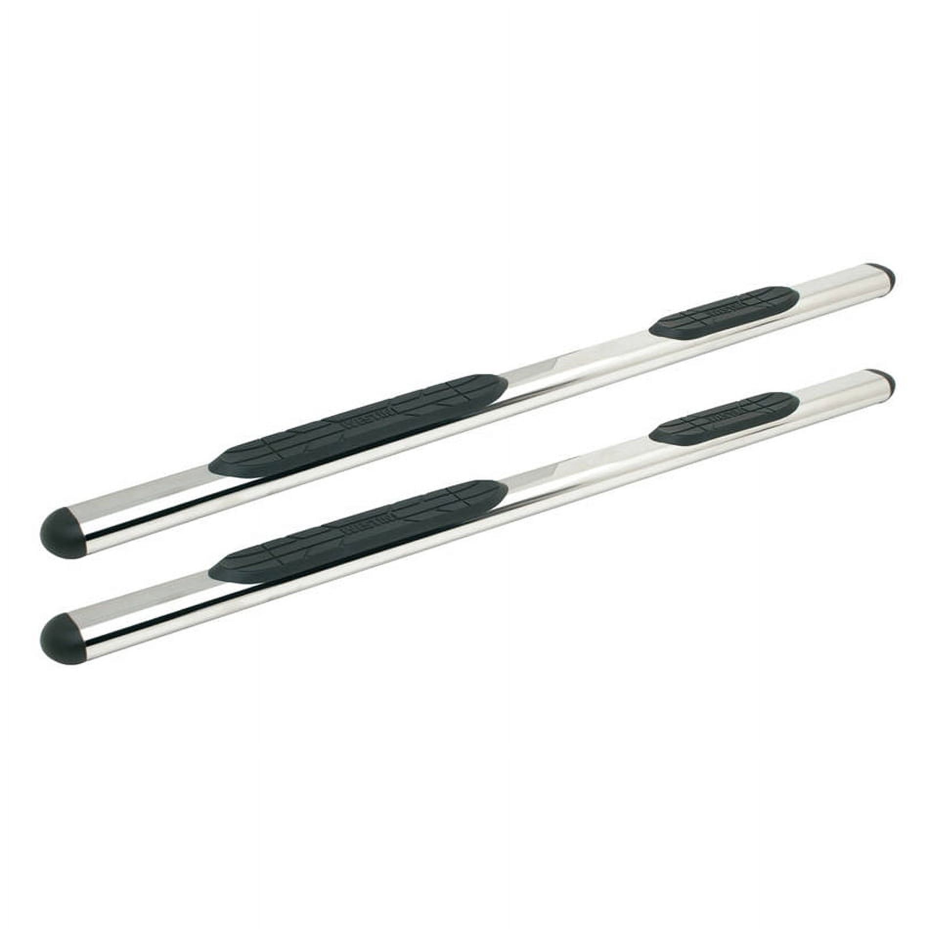19- Ford Ranger 4in Oval Step Bars Stainless - Walmart.com