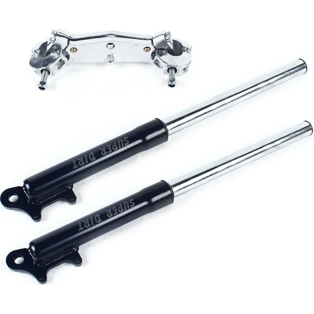 19''Front Fork Shock Absorber 49cc 2 Stroke Front Shock Suspension Mini ...