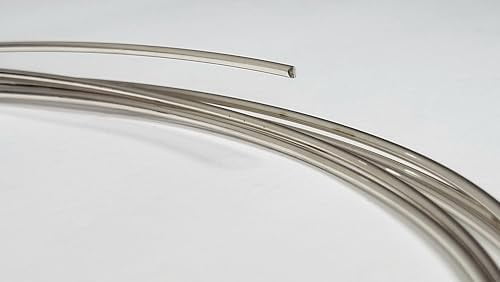19 Gauge, Round, Half Hard, 940 Argentium Silver Wire - 10 FT - for Jewelry Art from WIZART ...