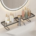 19 In Over Sink Faucet Storage Rack, No-Drill Free Standing Faucet ...