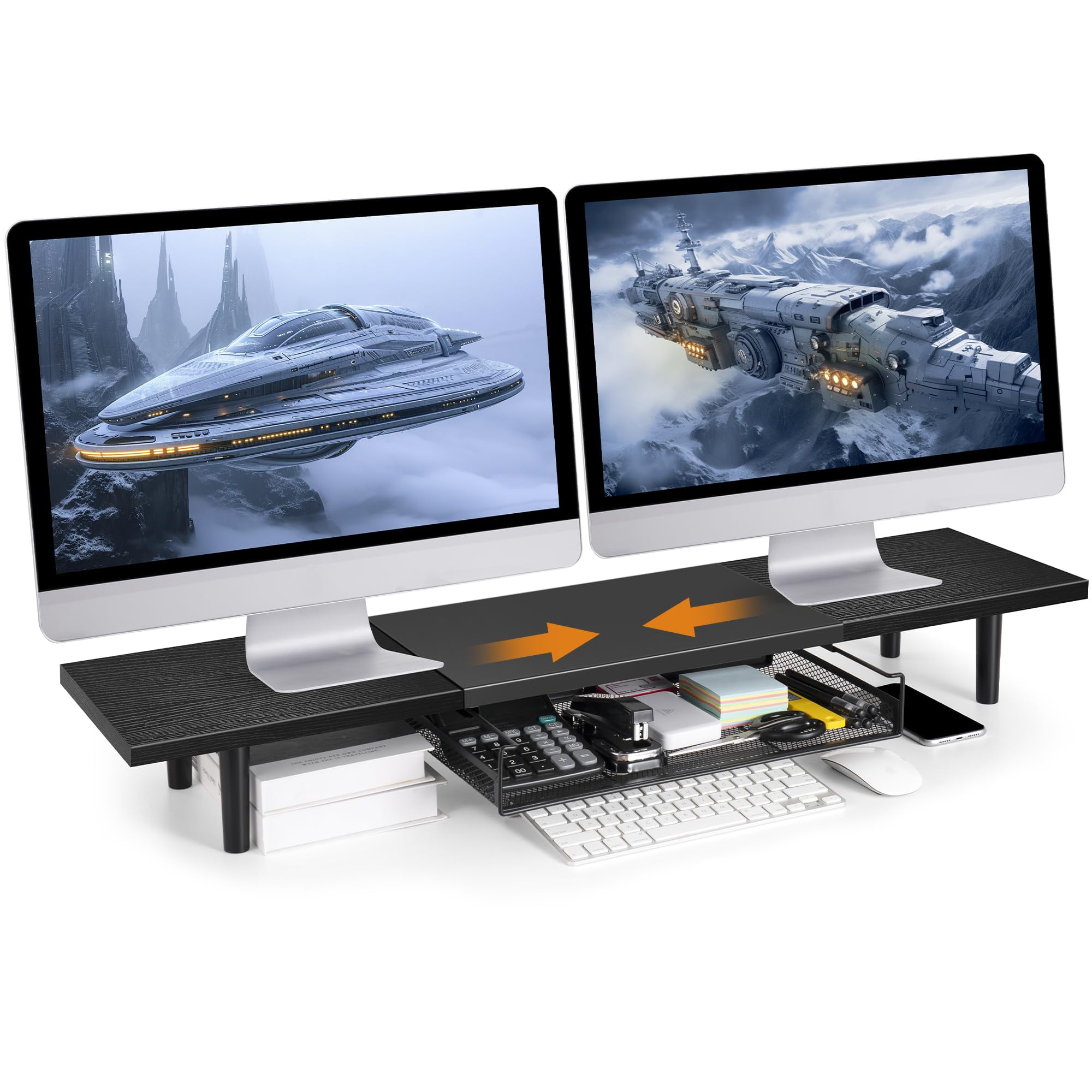 19-Inch 1U Metal zontal Rackmount Cable Manager with 5 D-Rings ...