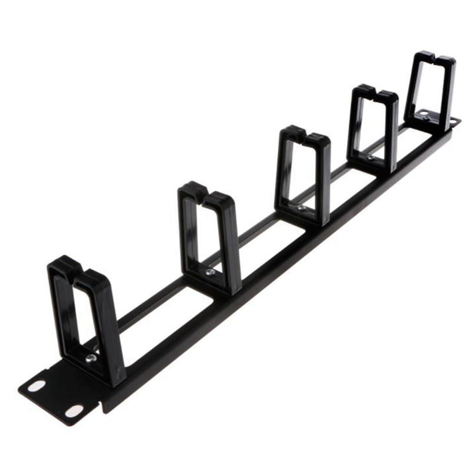 19 Inch 1U Rack Cabinets Cable Management Network Organizer Hollow ...