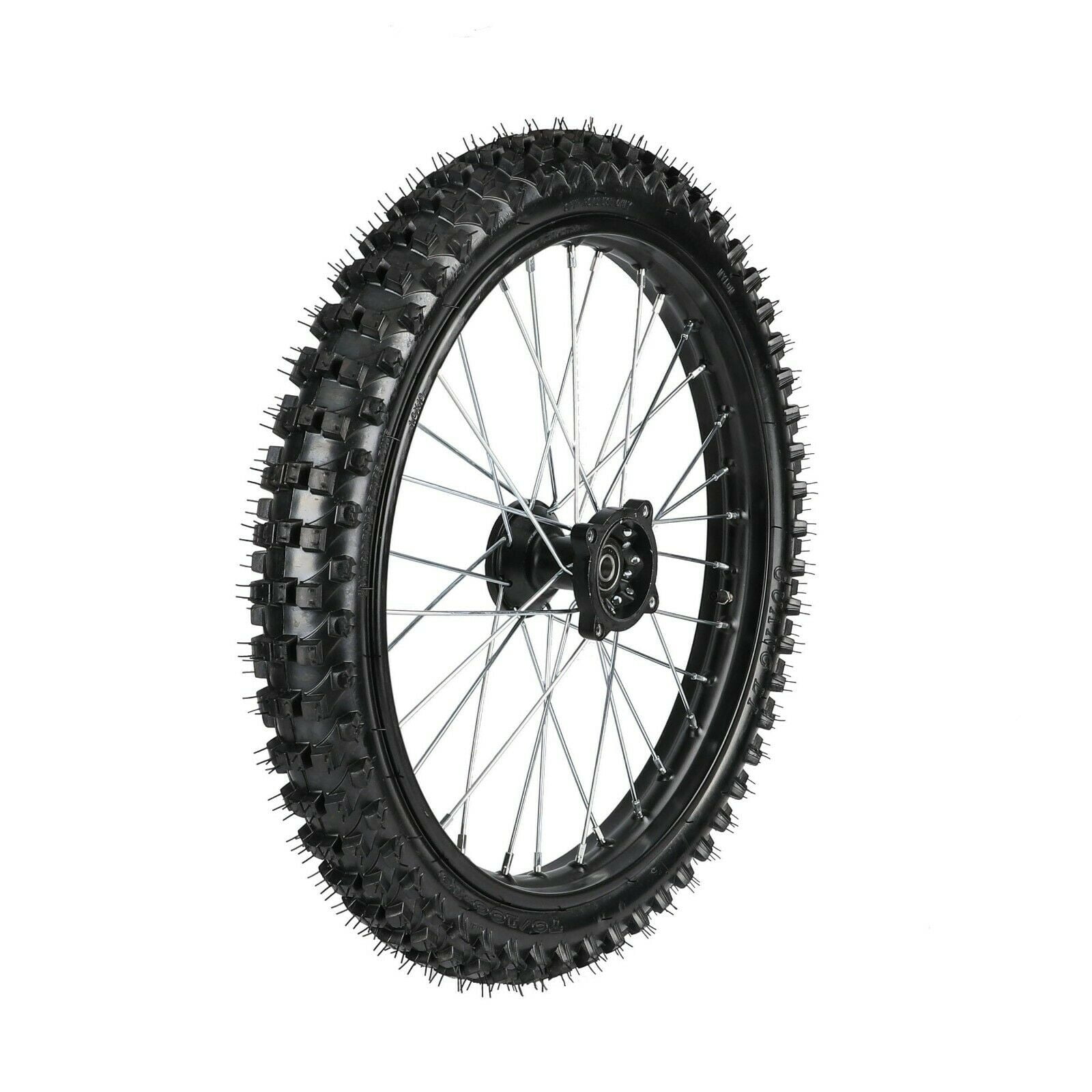 19" Inch 70/100-19 Front Wheel Tire Rim 15mm for Dirt Pit Bike Trail ...
