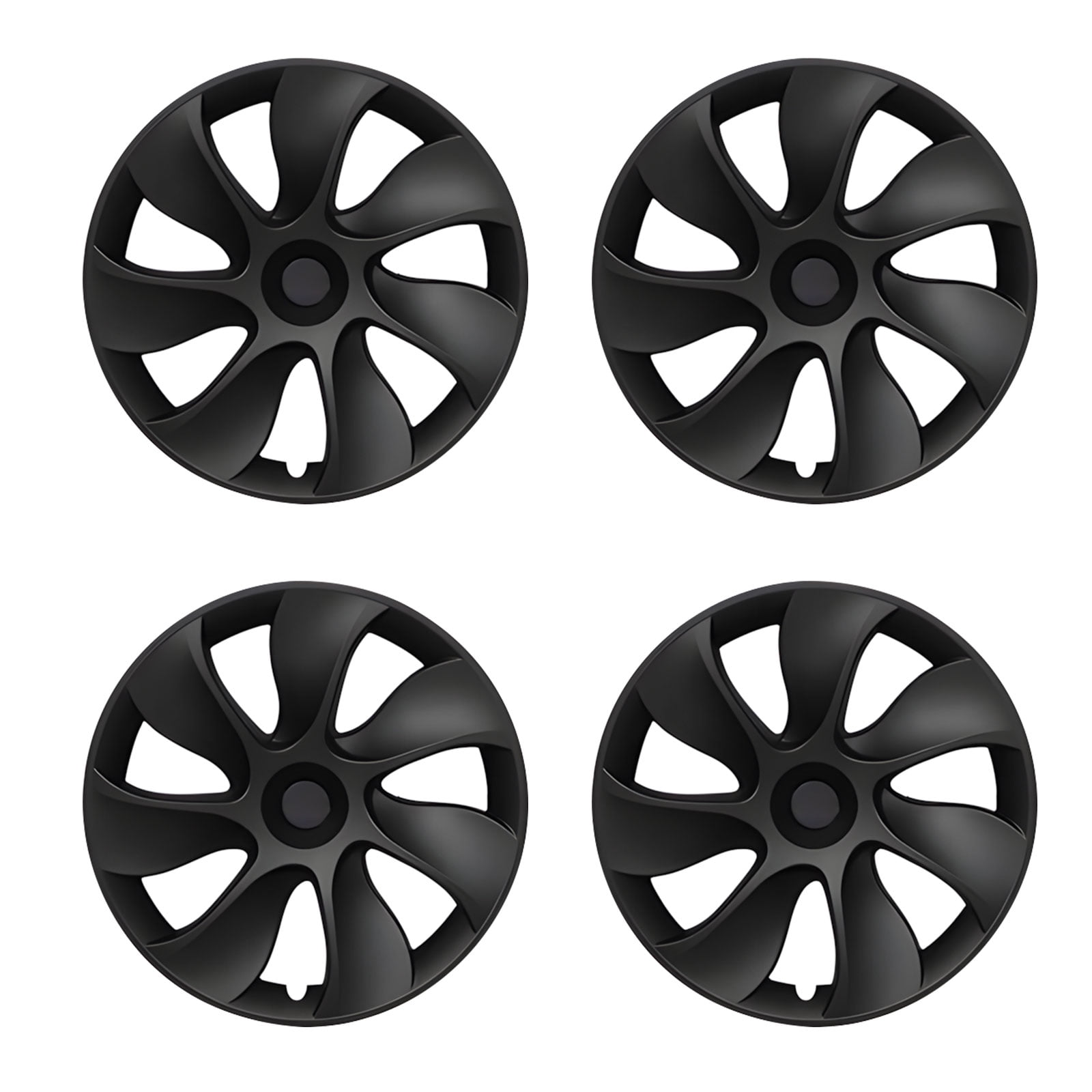 19 Inch ABS Turbines Hubcap Cover Quick Release Easy Installation ...