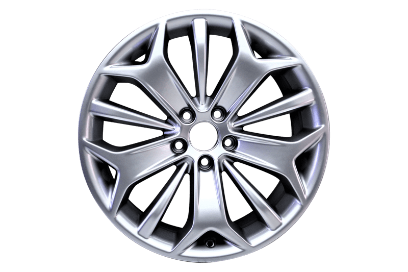 19 Inch Aluminum Wheel Rim For Ford Taurus 2013-2020 5 Lug 4.5mm 10 ...
