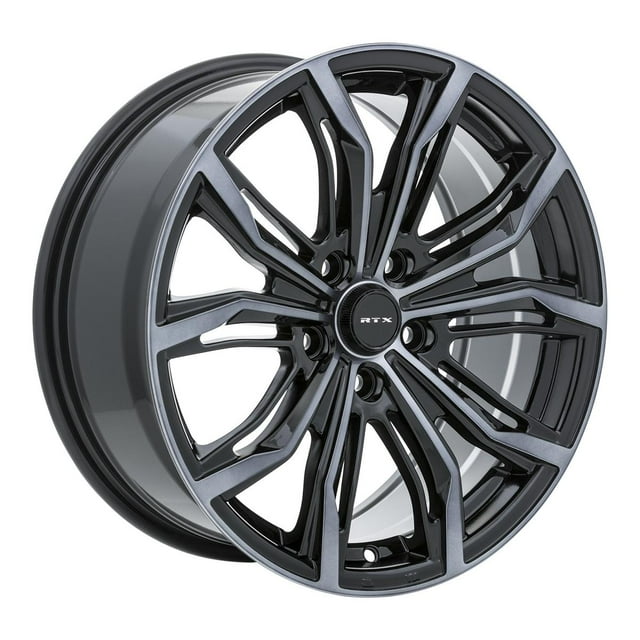 19 Inch Black Alloy Wheel Rim for Acura TL, RTX 82441 19x8.5 5x114.3 ...