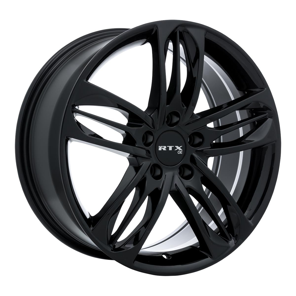 19 Inch Black Alloy Wheel Rim for Acura TL, RTX 82714 19x8.5 5x114.3 ...