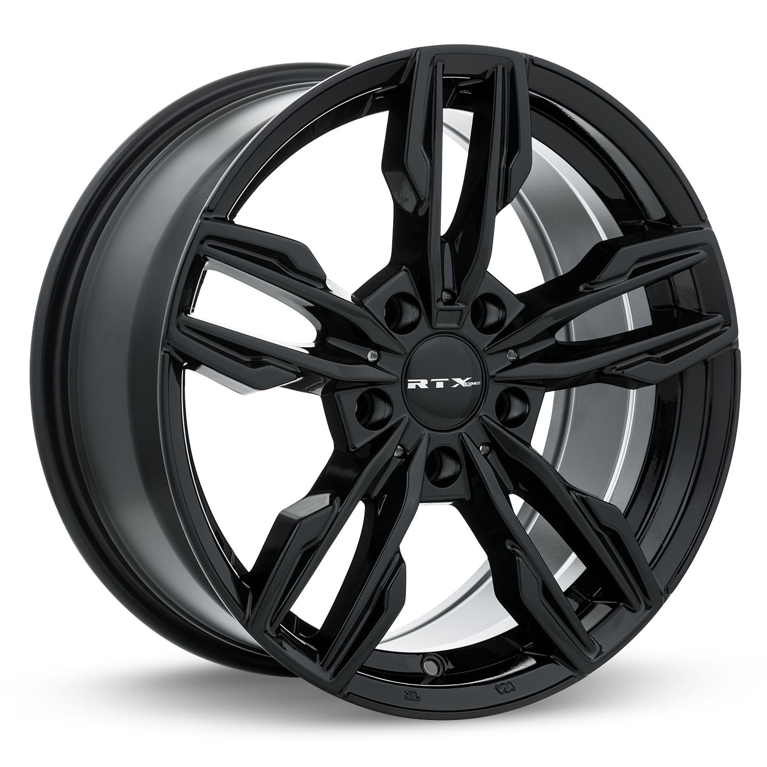 19 Inch Black Alloy Wheel Rim for Audi A8 Quattro, RTX 82359 19x8.5 ...