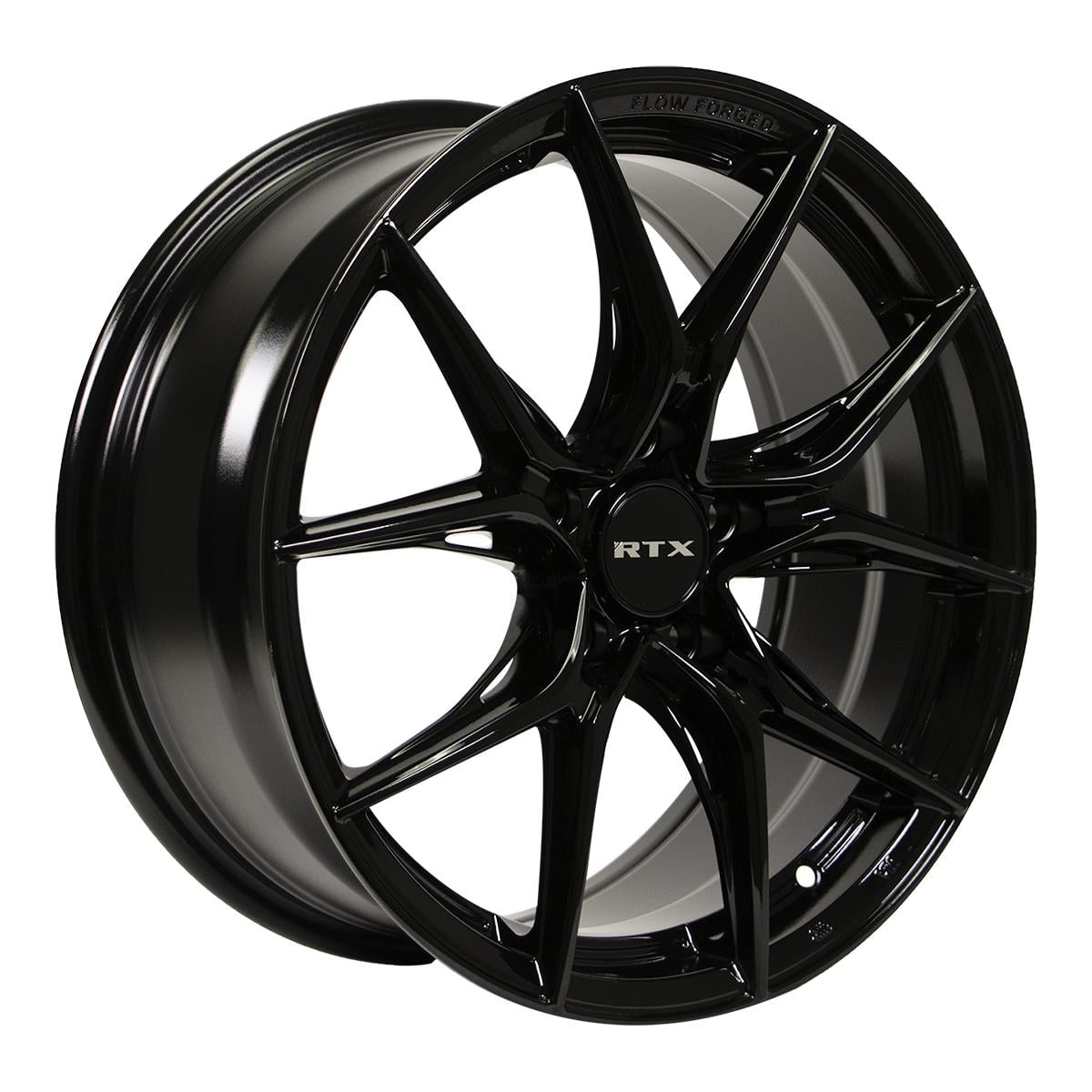 19 Inch Black Alloy Wheel Rim for Ford Flex, RTX 82843 19x8.5 5x114.3 ...