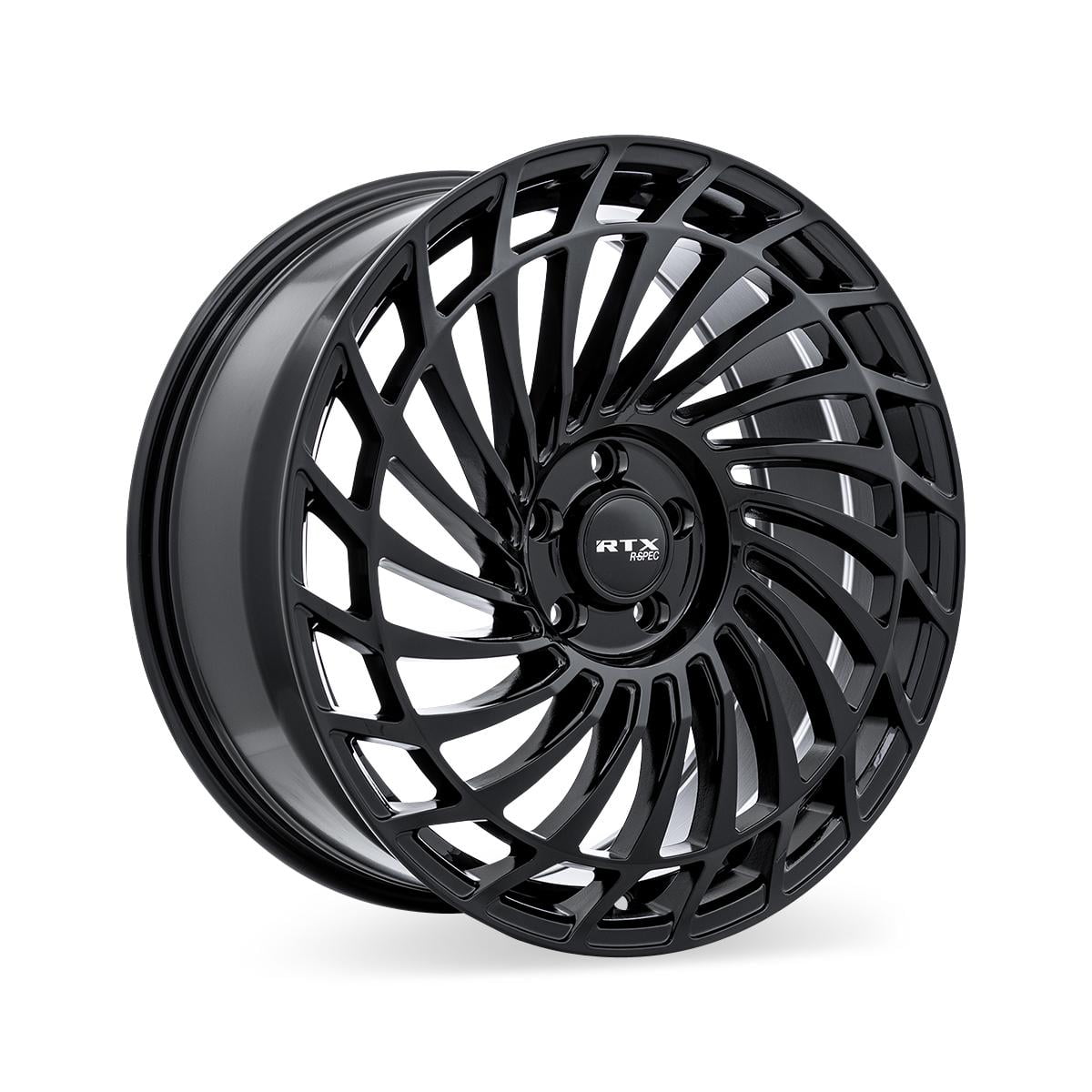 19 Inch Black Alloy Wheel Rim for Ford Taurus, RTX 83141 19x8 5x108 ...
