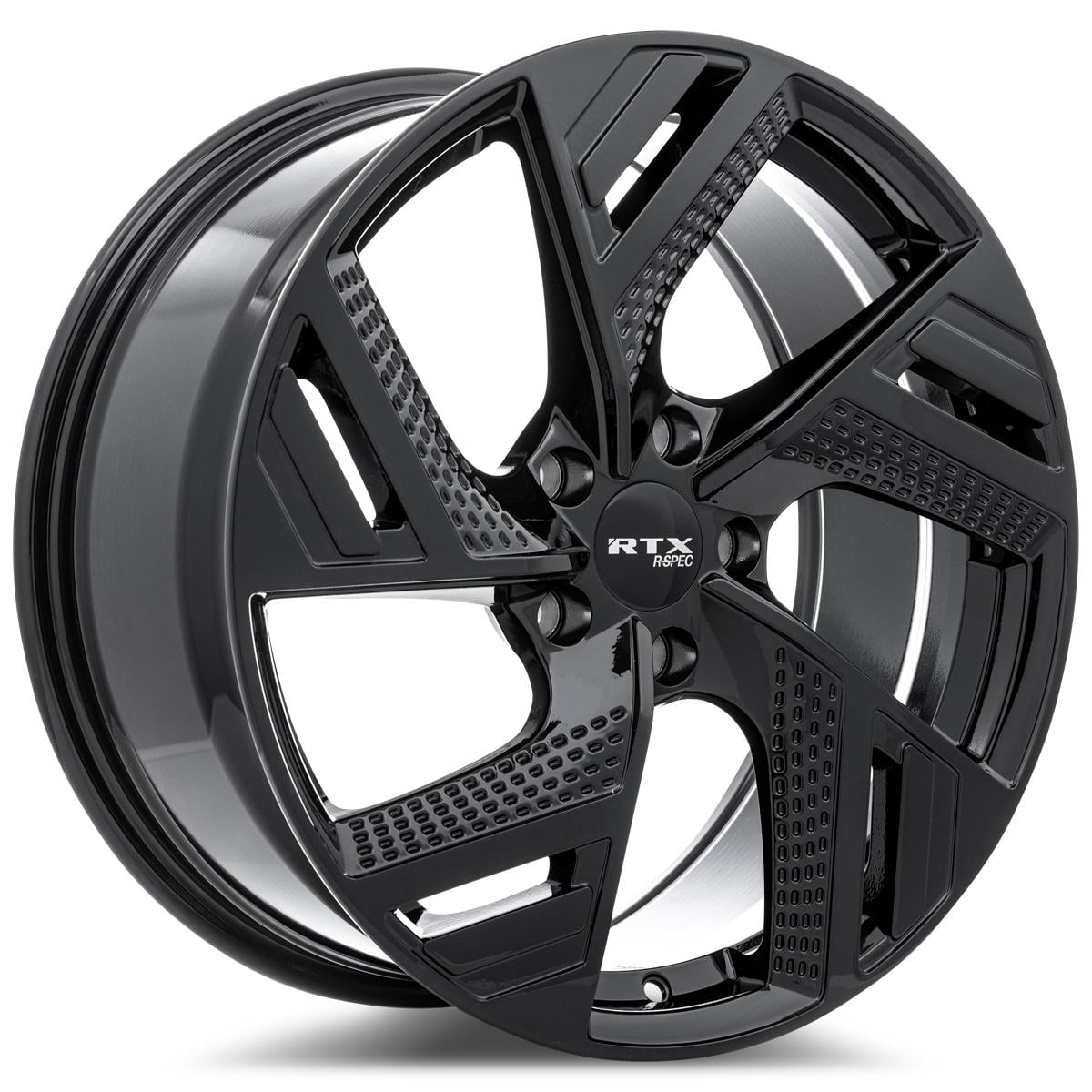 19 Inch Black Alloy Wheel Rim for Genesis G70, RTX 83225 19x8 5x114.3 ...