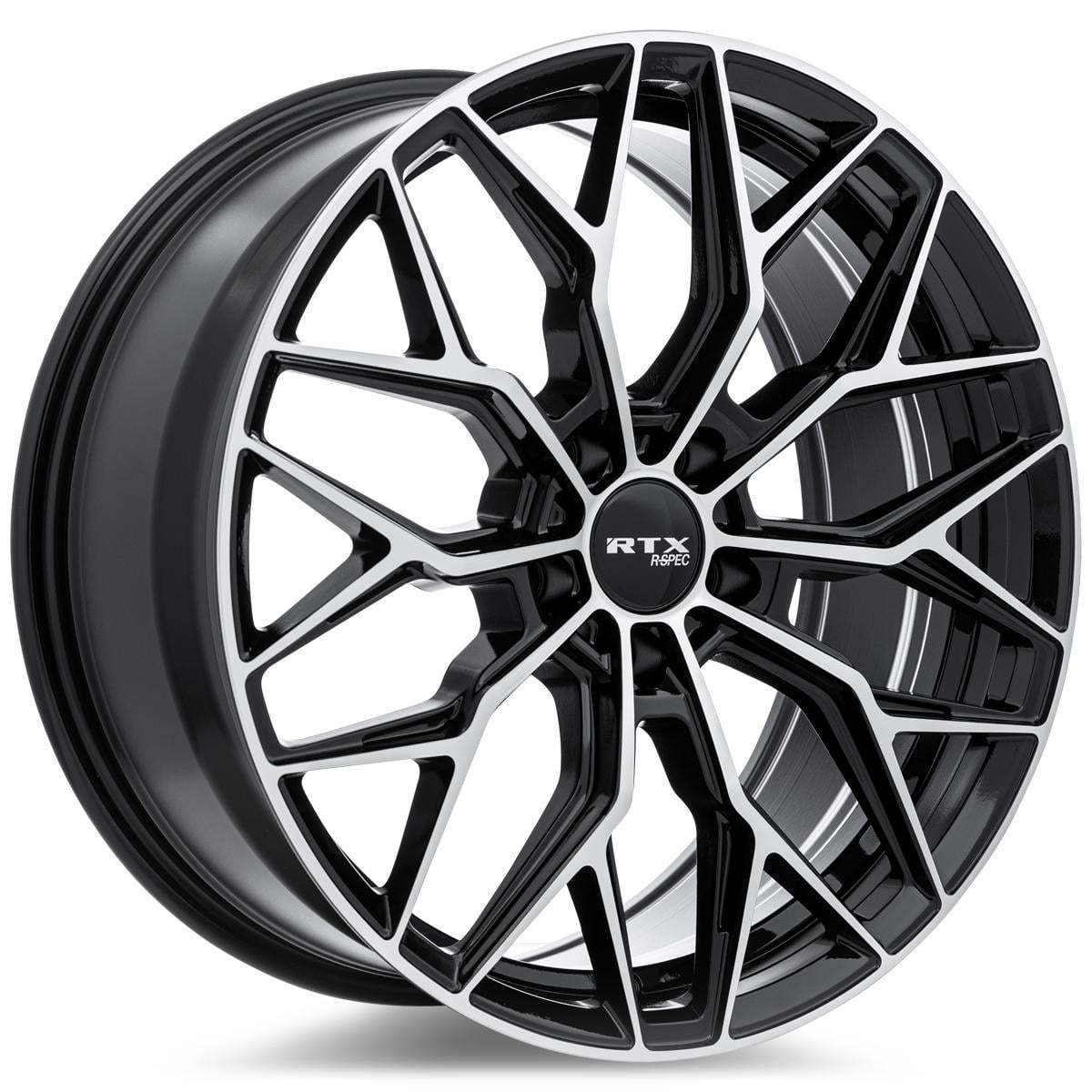 19 Inch Black Alloy Wheel Rim for Mazda 3 3 Sport CX-5, RTX 83155 19x8 ...