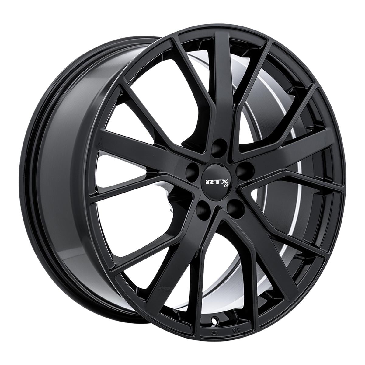 19 Inch Black Alloy Wheel Rim for Mercedes-Benz C43 AMG, RTX 83071 19x8 ...