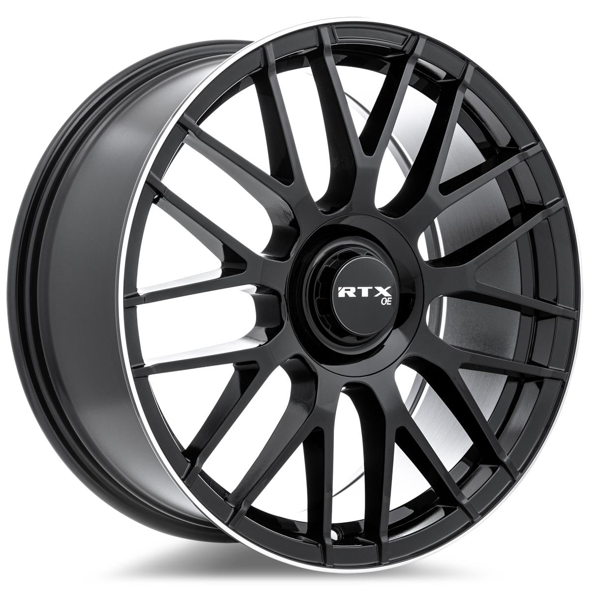 19 Inch Black Alloy Wheel Rim for Mercedes-Benz CLK550 GL320, RTX 83184 ...