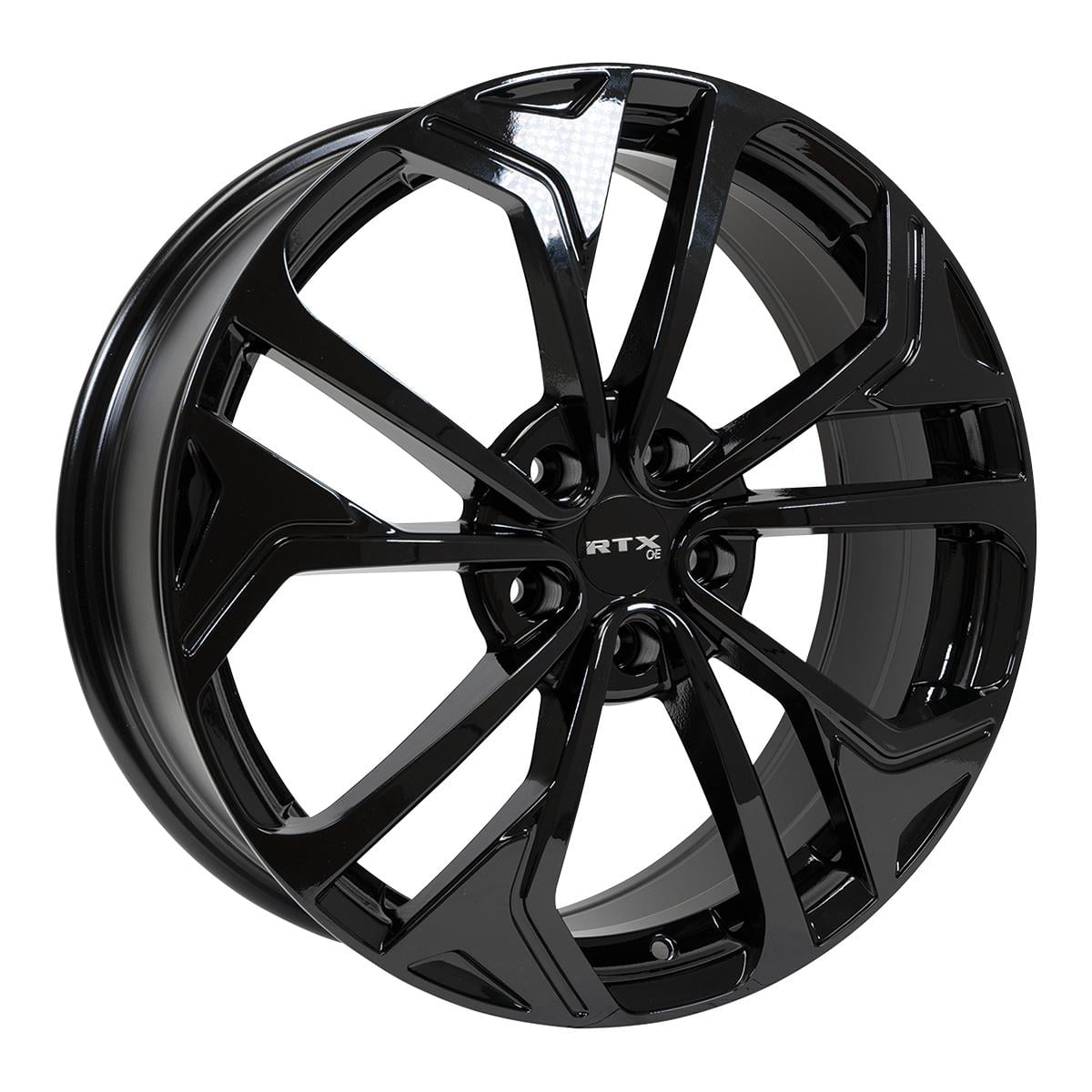 19 Inch Black Alloy Wheel Rim for Toyota Avalon, RTX 82901 19x7.5 5x114 ...