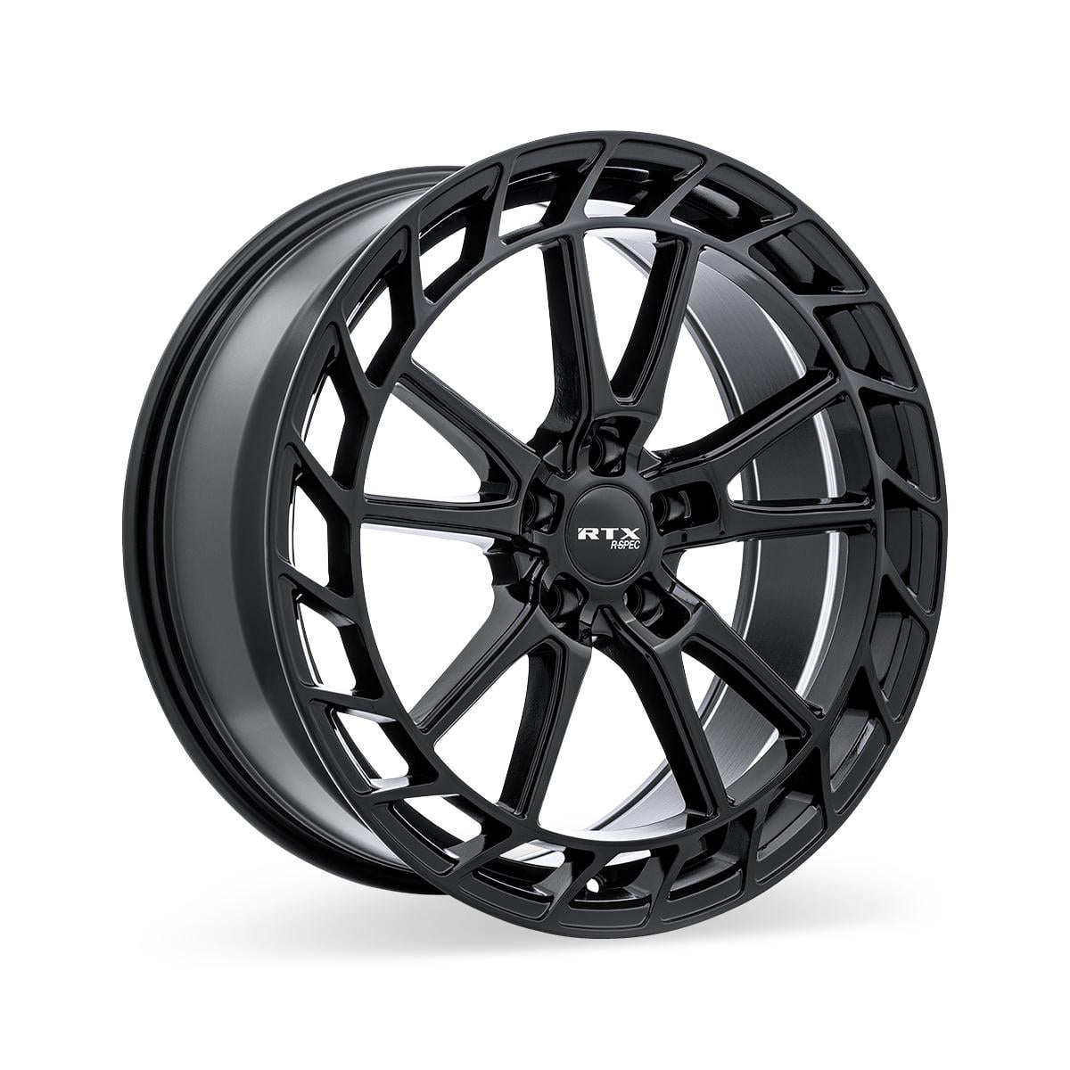 19 Inch Black Alloy Wheel Rim for Toyota Highlander, RTX 83075 19x8 ...