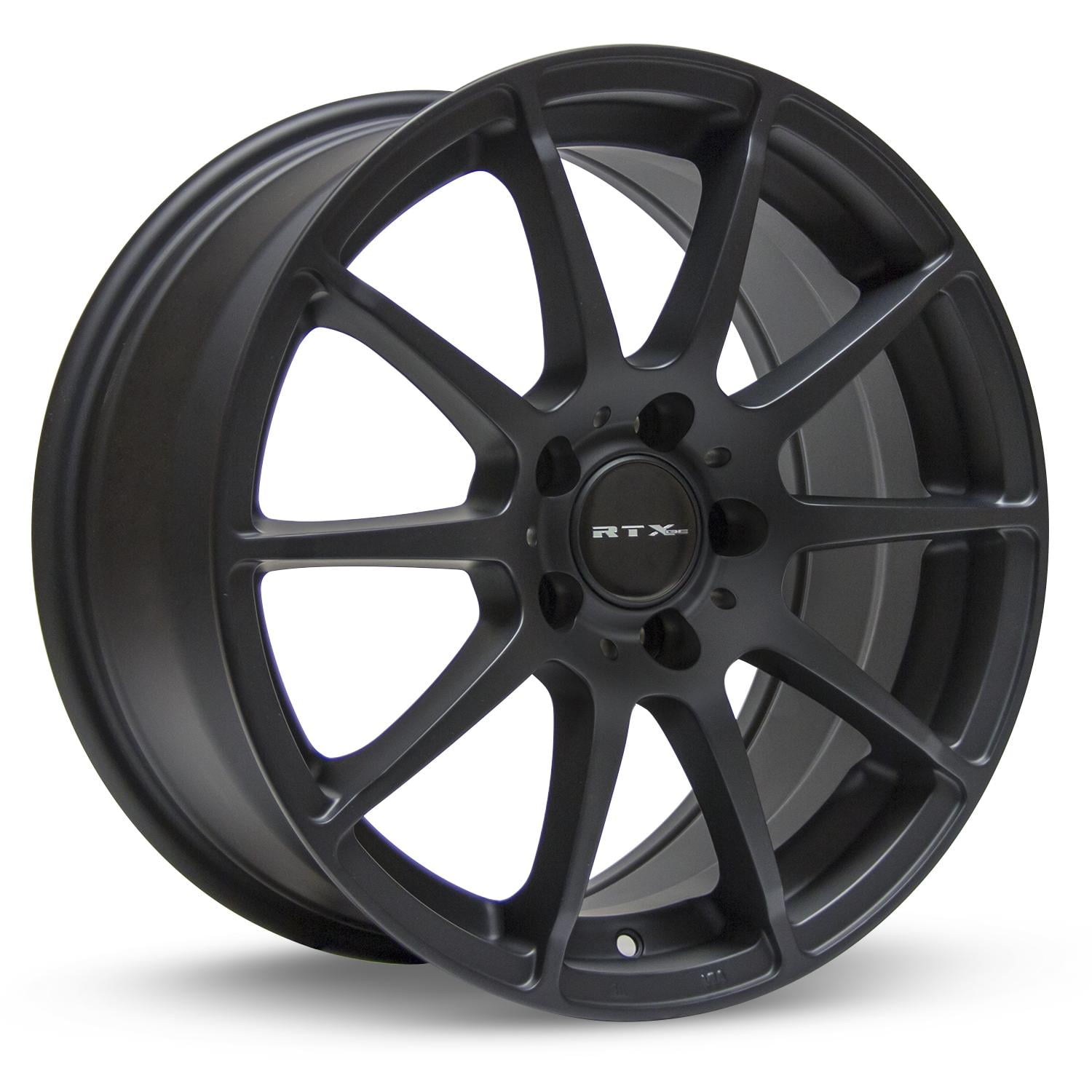 19 Inch Black Alloy Wheel Rim for Volkswagen Beetle, RTX 81577 19x8.5 ...
