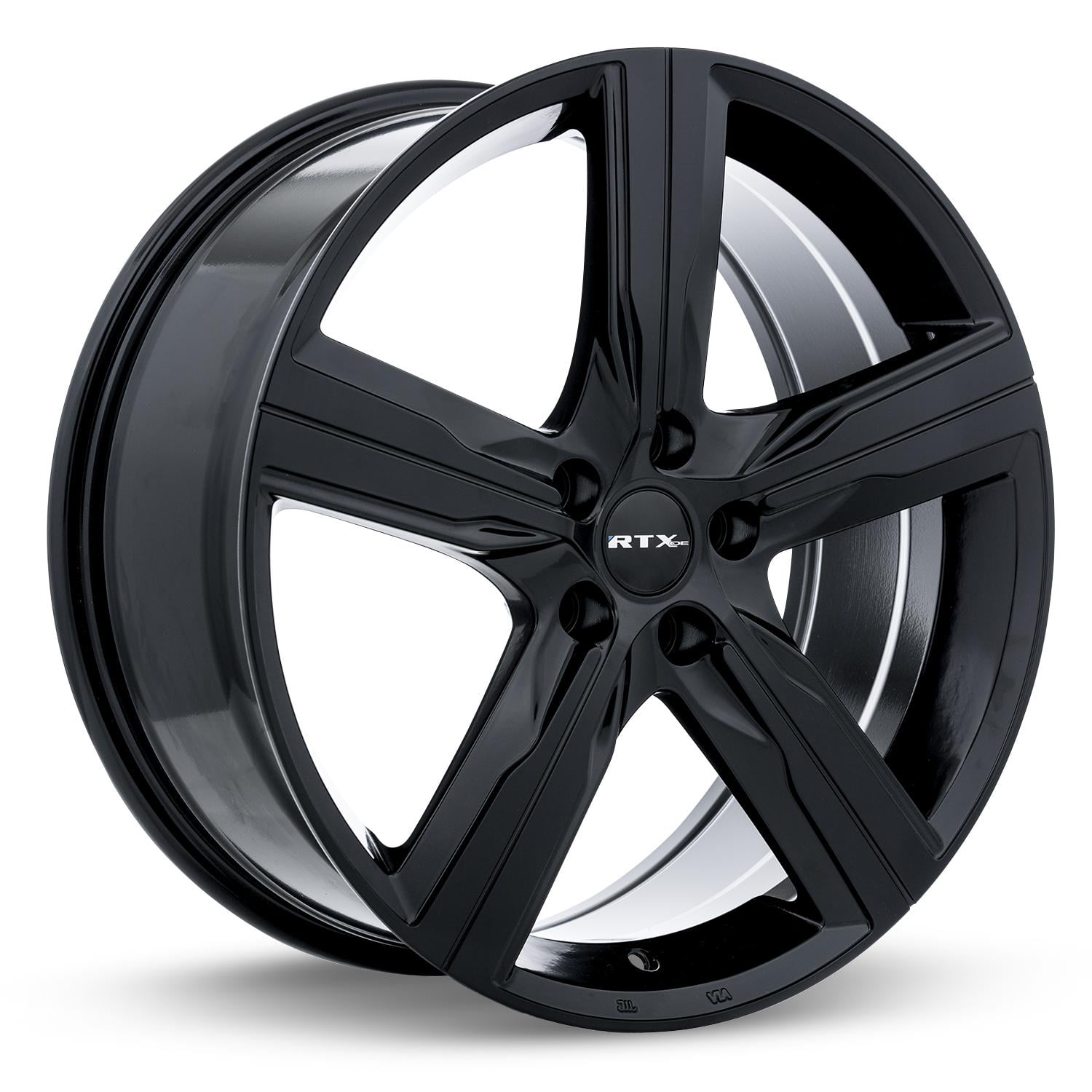 19 Inch Black Alloy Wheel Rim for Volvo S60, RTX 82575 19x8 5x108 5Lug ...