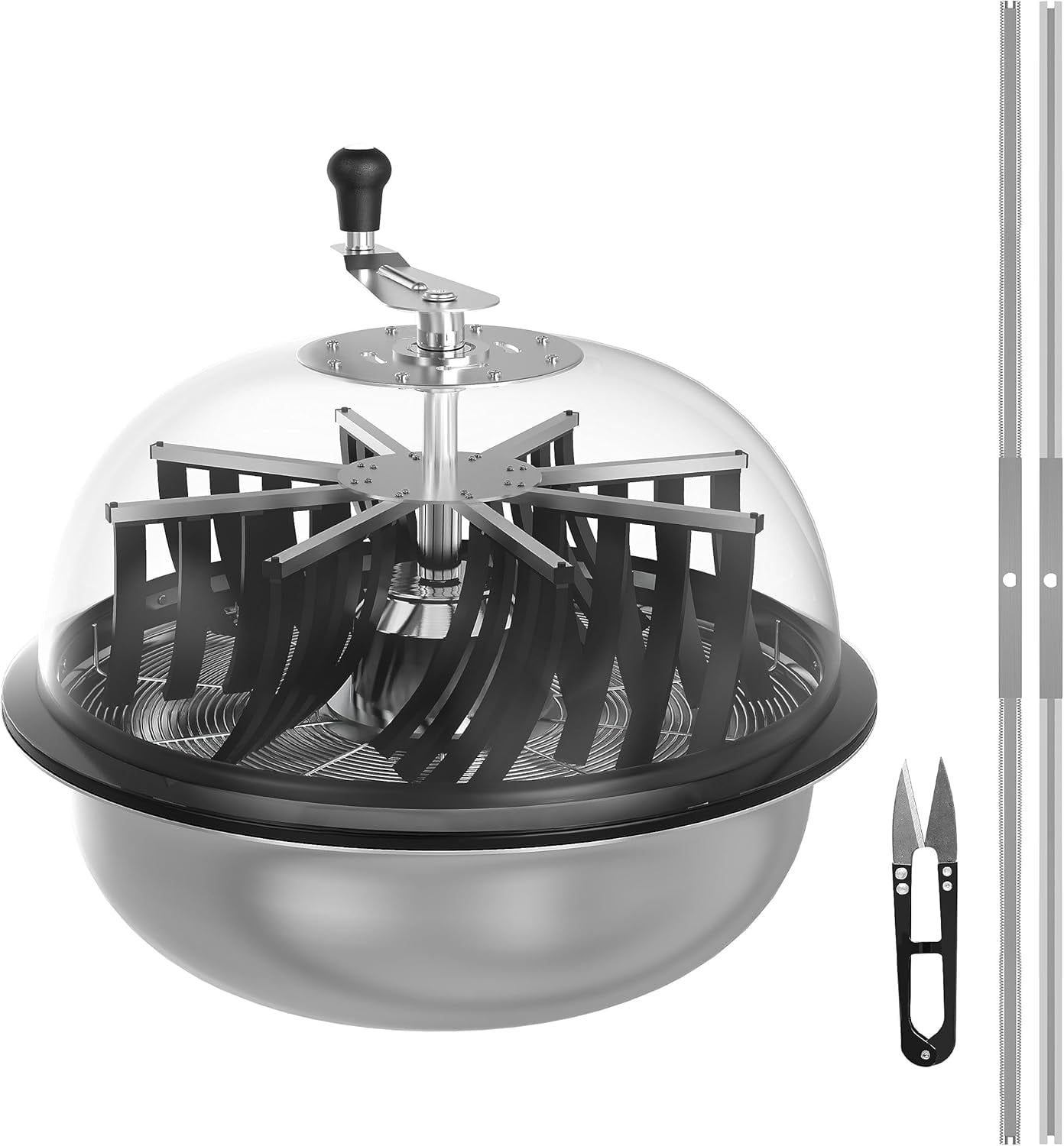 19 Inch Bud Trimmer Leaf Bowl Machine with Twisted Spin Cut for ...