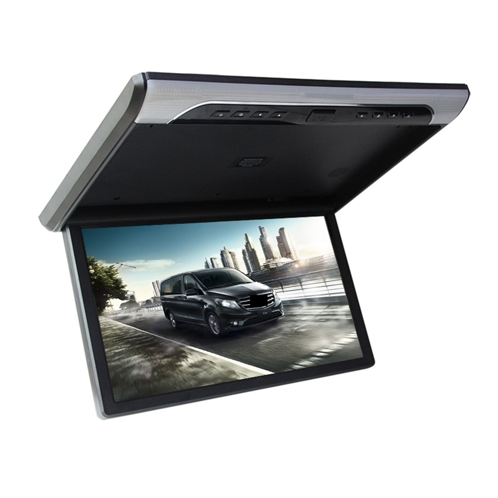 19 Inch Car Monitor 1080P HD LCD Screen Portable Car Video Players ...