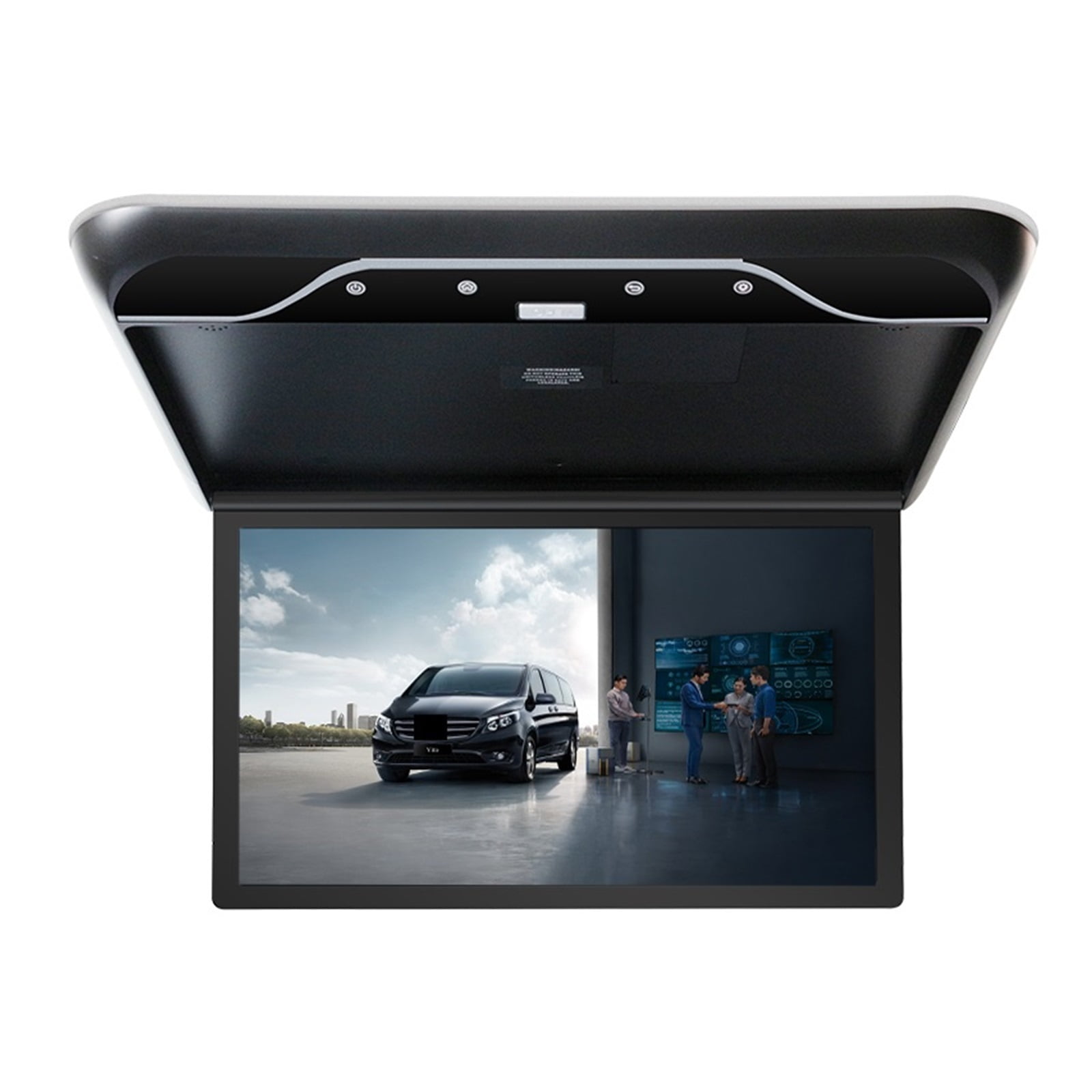 19 Inch Car Monitor HD LCD Screen Car Video Playe 1080P Automobile ...