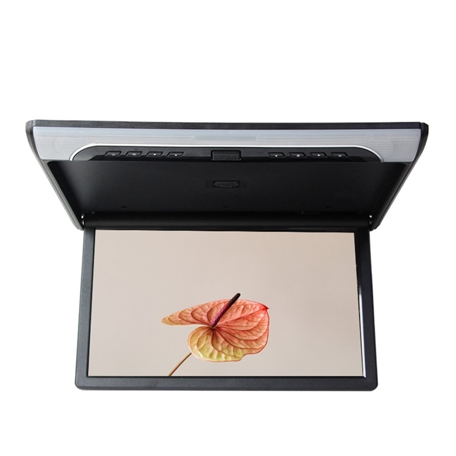 19 Inch Car Video Player HD LCD Screen 1080P Car Monitor Roof Mount ...