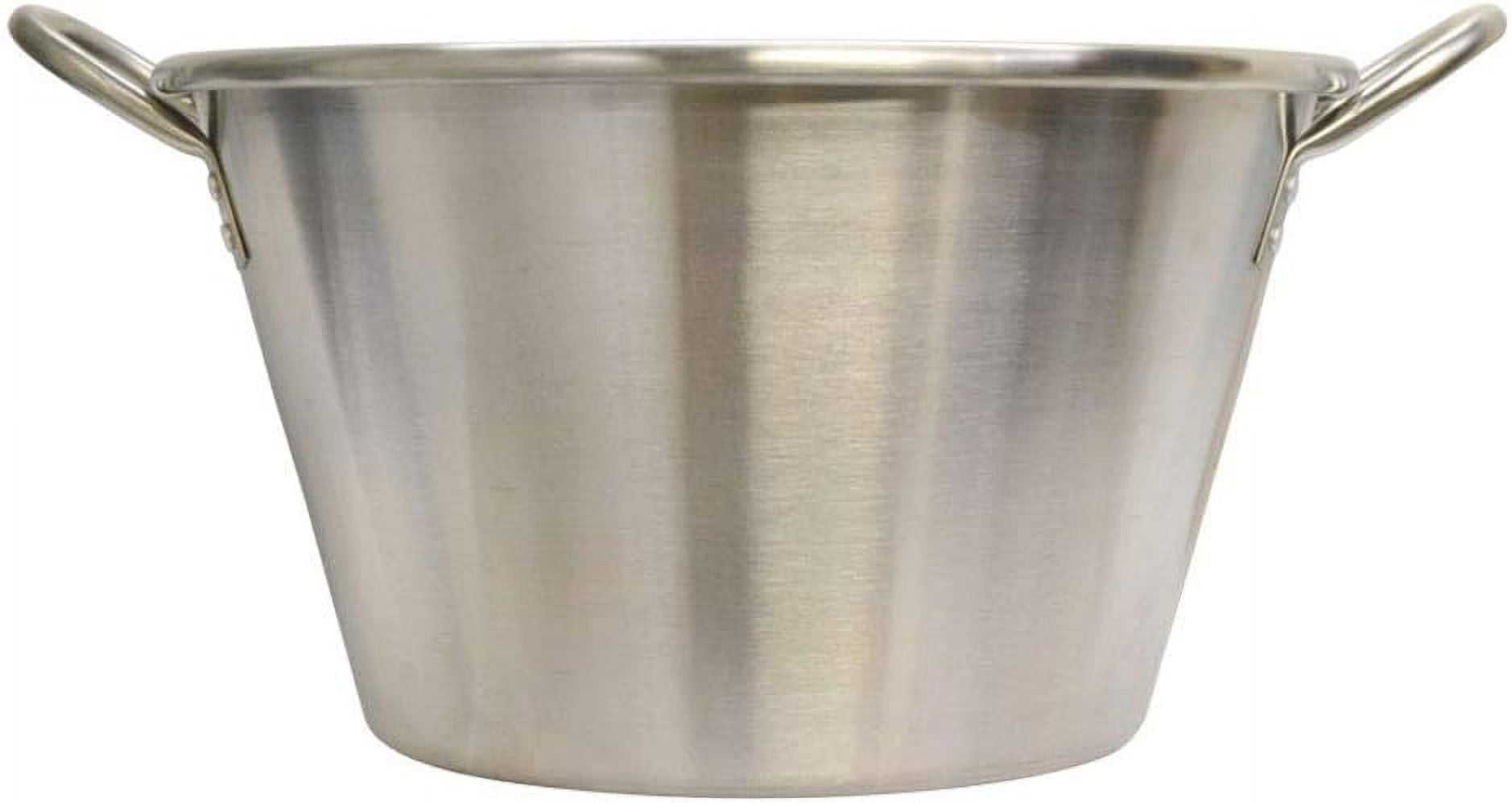 19 Inch Carnitas Cazo Stainless Steel Caso Pot Pan Wok Gas Stove ...