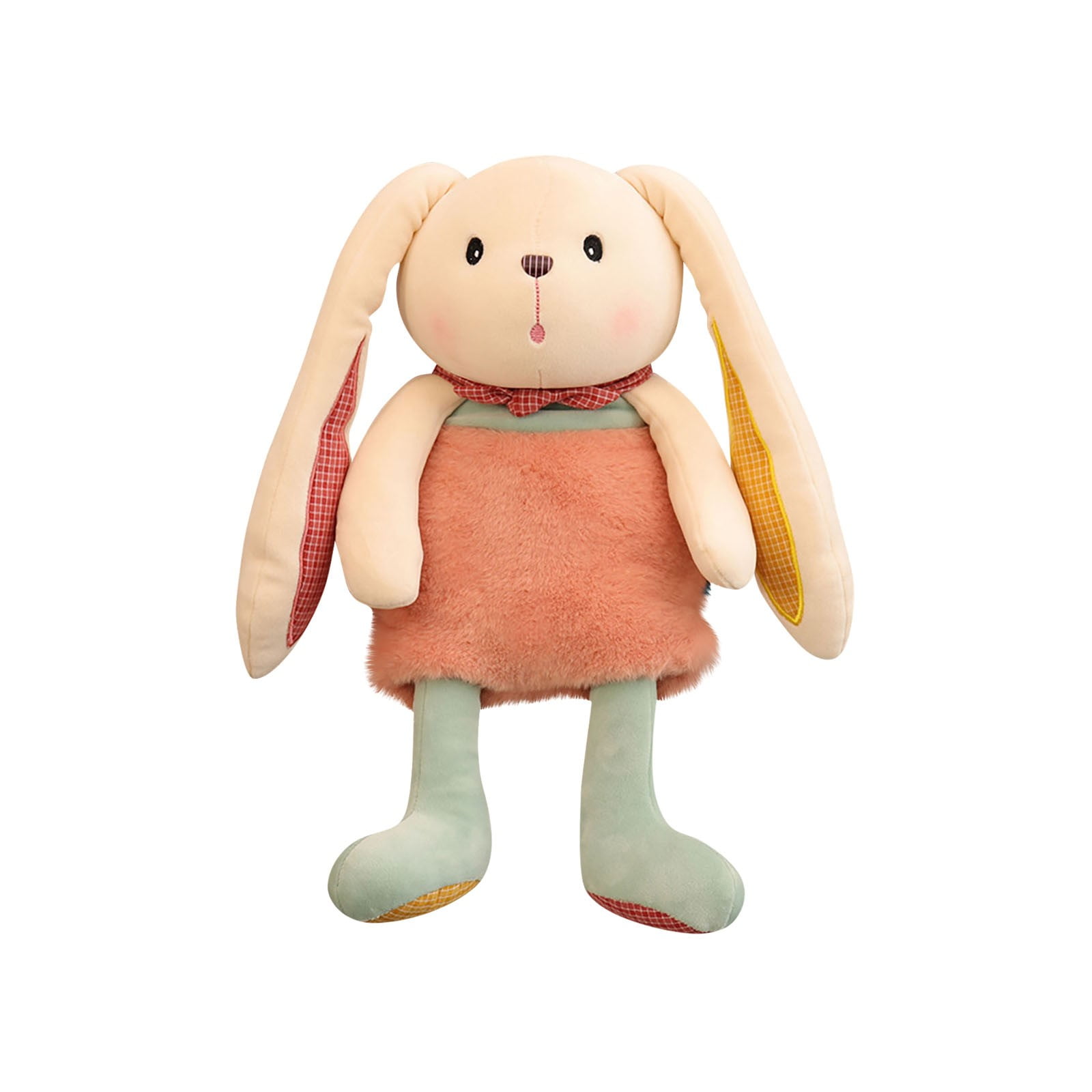 19 Inch Easter Bunny Plush Doll with Extendable Ears and Arms Soft ...
