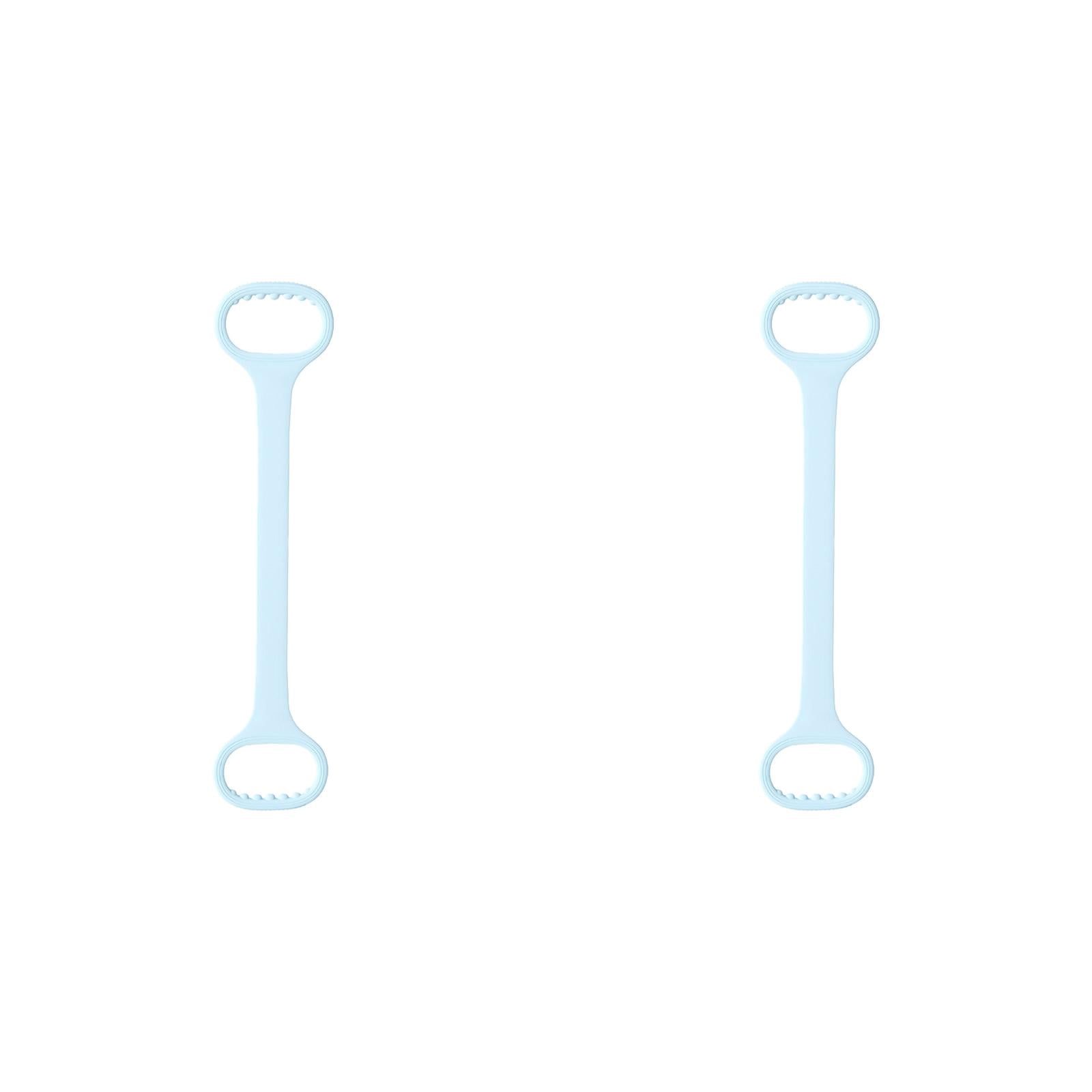 19 Inch Figure 8 Resistance Bands, 2026 New Silicone 8-Shaped Exercise ...
