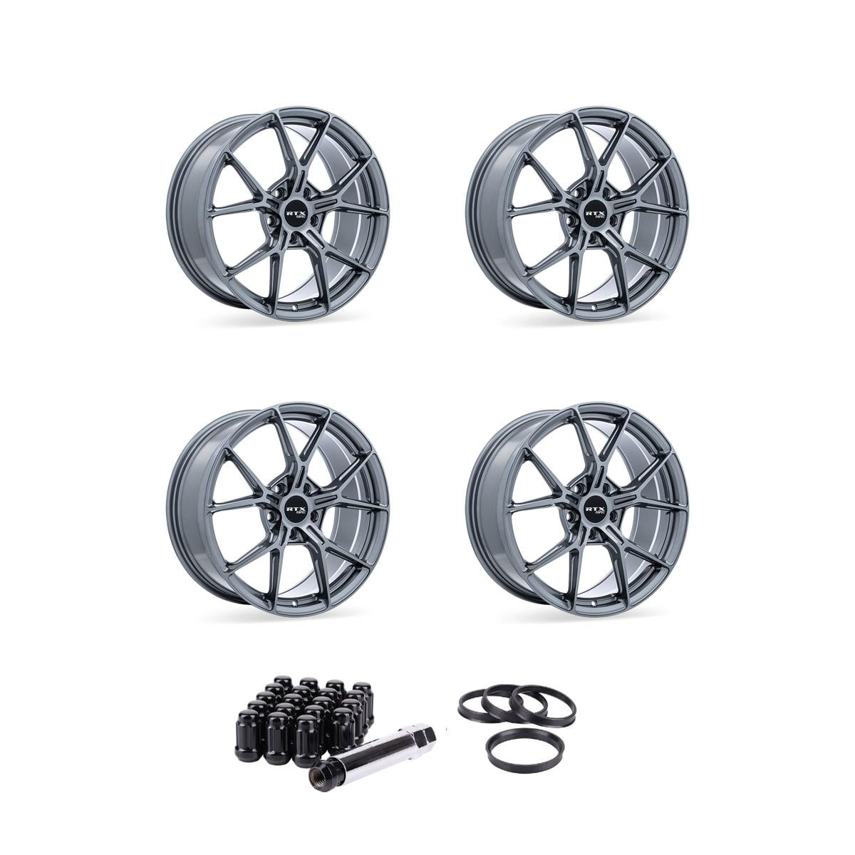 19 Inch Granite Rims (Set of 4) for 2015-2021 Lexus NX300h, RTX 83126 ...