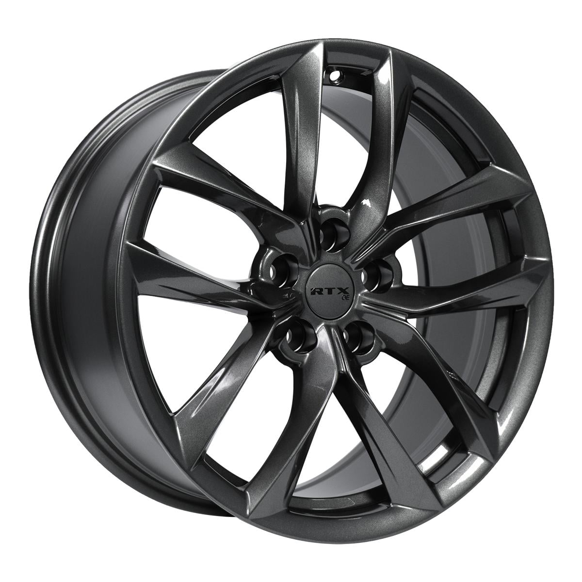 19 Inch Gunmetal Alloy Wheel Rim for Tesla 3, RTX 82897 19x8.5 5x114.3 ...
